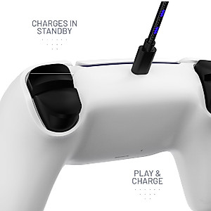 Stealth SP-C30 V Superfast Play & Charge Cables for PS5 - Triple Pack - Exclusive to Amazon