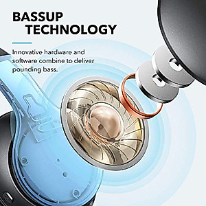 Anker Soundcore Life 2 Neo Wireless Headphones, Over Ear Wireless Bluetooth Headphone (Renewed)