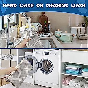 FAWAIKTU 2 Pack Guinea Pig Cage Liners, 47" X 24" Guinea Pig Bedding Reusable Rabbit Bedding, Absorbent Pet Cage Liners for Small Animals Cages Hamster Rat Rabbit Guinea Pig (Grey)