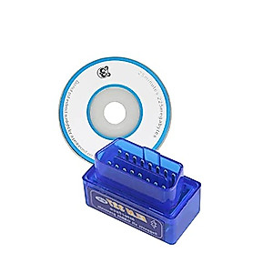 JOYING ELM 327 V2.1 Bluetooth Vehicle Diagnostic Tool OBD2 OBD-II ELM327 Car Interface Scanner Works On Android