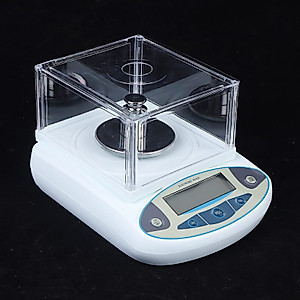 YIYIBYUS Precision Lab Scale Analytical Electronic Balance Digital Laboratory Scale Precision Lab Digital Balance Precision Scale Electronic Analytical Balance