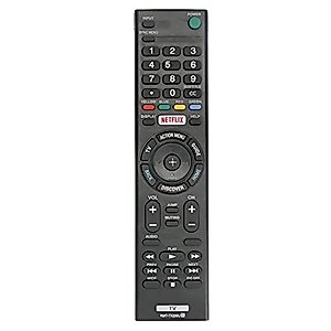 RMT-TX200U RMTTX200U Replace Remote Control fit for Sony Bravia TV XBR-55X700D XBR-49X700D XBR-65X750D XBR-65Z9D XBR-75Z9D XBR-49X750D XBR-55X750D XBR-65X700D XBR-55X707D XBR-55X705D