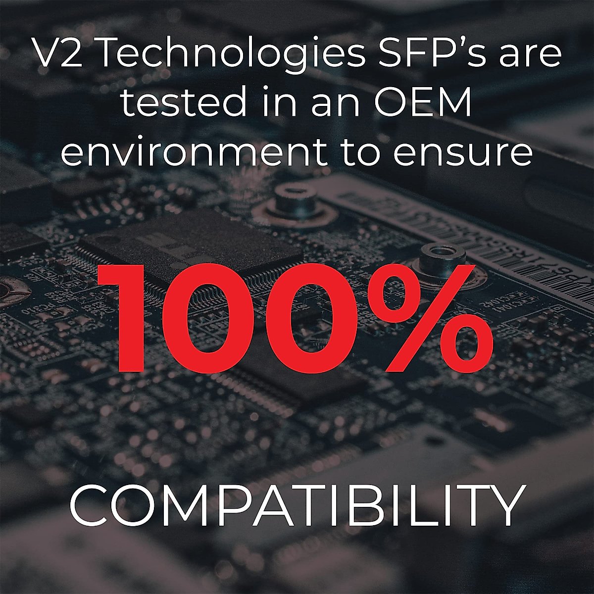 SFP+ LR 10GigE Transceiver Compatible with Palo Alto, Equivalent to PAN-SFP-Plus-LR, V2 Technologies Networking Transceivers