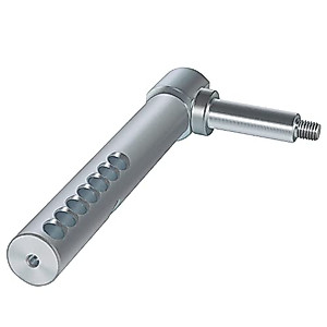 Yoursme AM131288 AM131289 Front and Rear Mower Deck Gage Wheel Arm for John Deere Mower Decks 48C 54C and 62C Diameter 1”