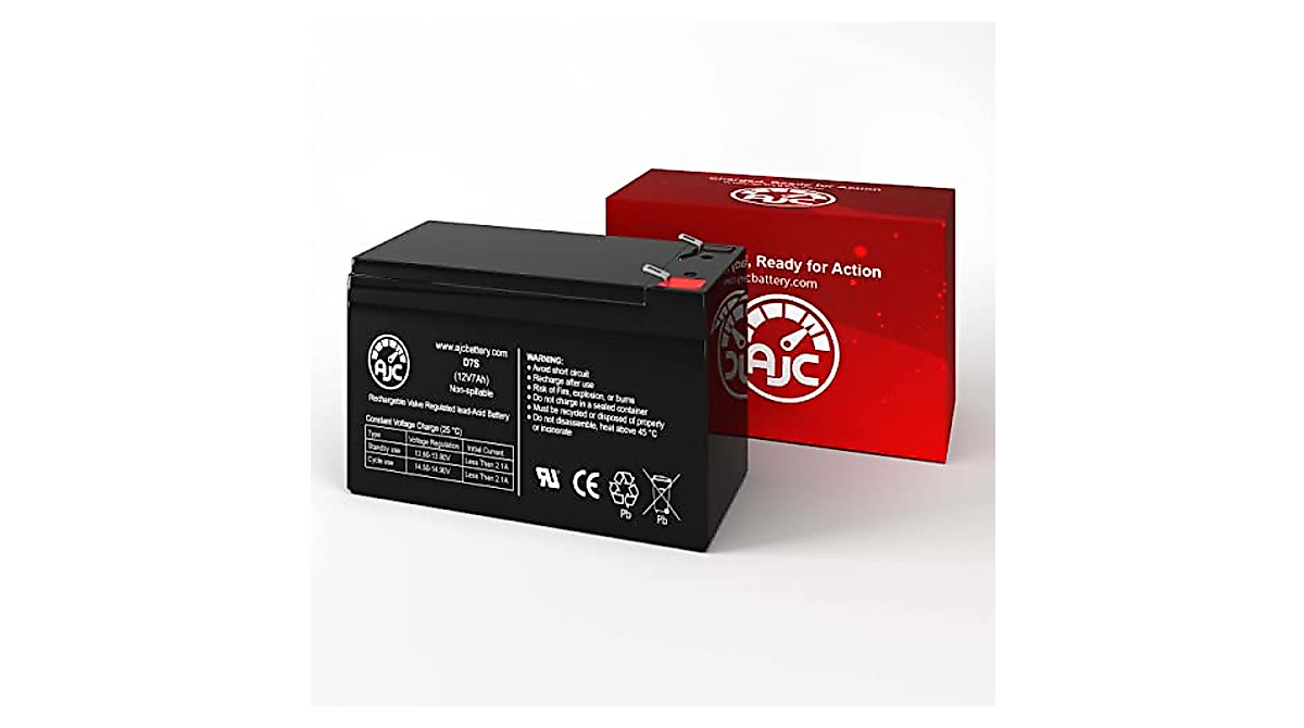 AJC Battery Compatible with APC Smart-UPS 700VA DL700 12V 7Ah UPS ...