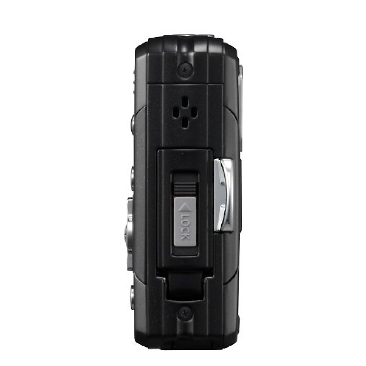 Panasonic Lumix DMC-TS10 14.1 MP Digital Camera with 4x Optical Image Stabilized Zoom and 2.7-Inch LCD (Black)