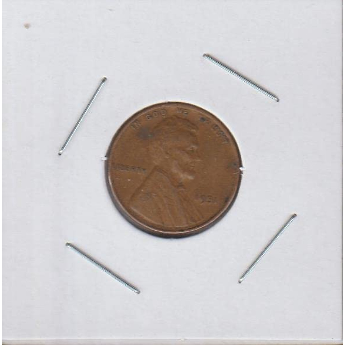 1931 No Mint Mark Lincoln Wheat (1909-1958) Penny Seller Extremely Fine