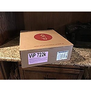 Factory Re-manufactured VIP 722K Dual Tuner HD DVR Dish Network