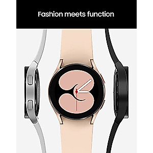 Samsung Galaxy Watch 4 40mm Smart Watch Bluetooth - Pink Gold (Renewed)