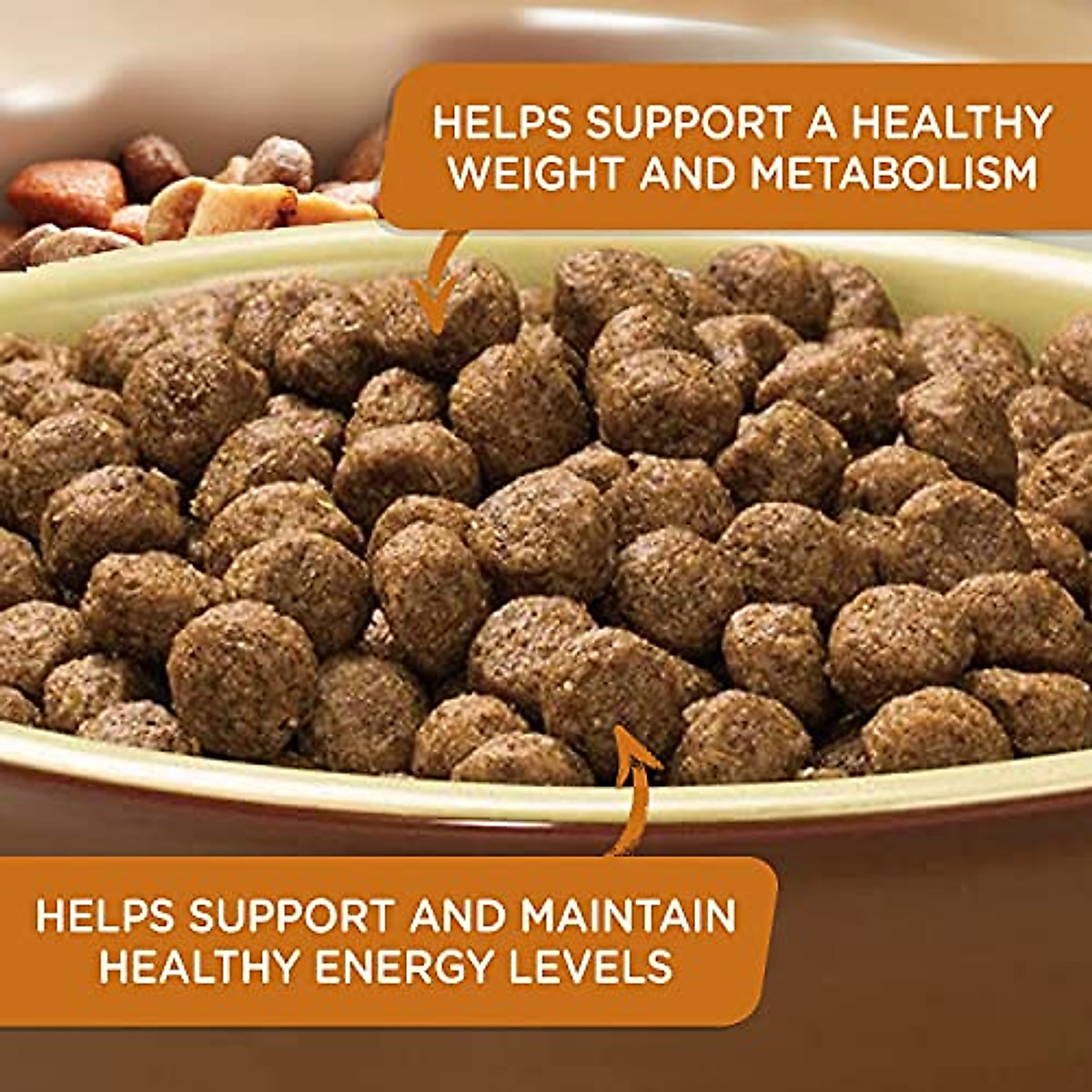 Rachael Ray Nutrish Dry Dog Food, Turkey, Brown Rice & Venison Recipe for Weight Management, 26 Pounds