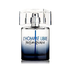 Yves Saint Laurent L'Homme Libre Eau De Toilette Spray for Men, 3.3 Ounce