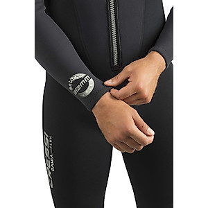 Cressi Bahia Flex 2.5mm Man, Black/Silver, L