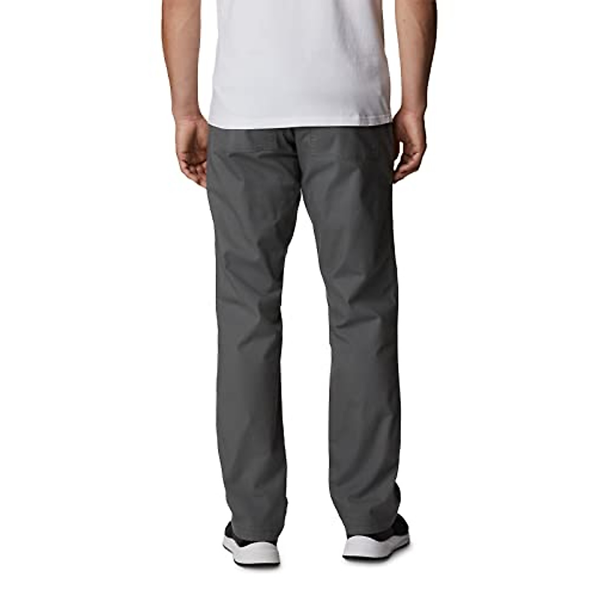Columbia Men's Flex ROC Utility Pant, City Grey, 34