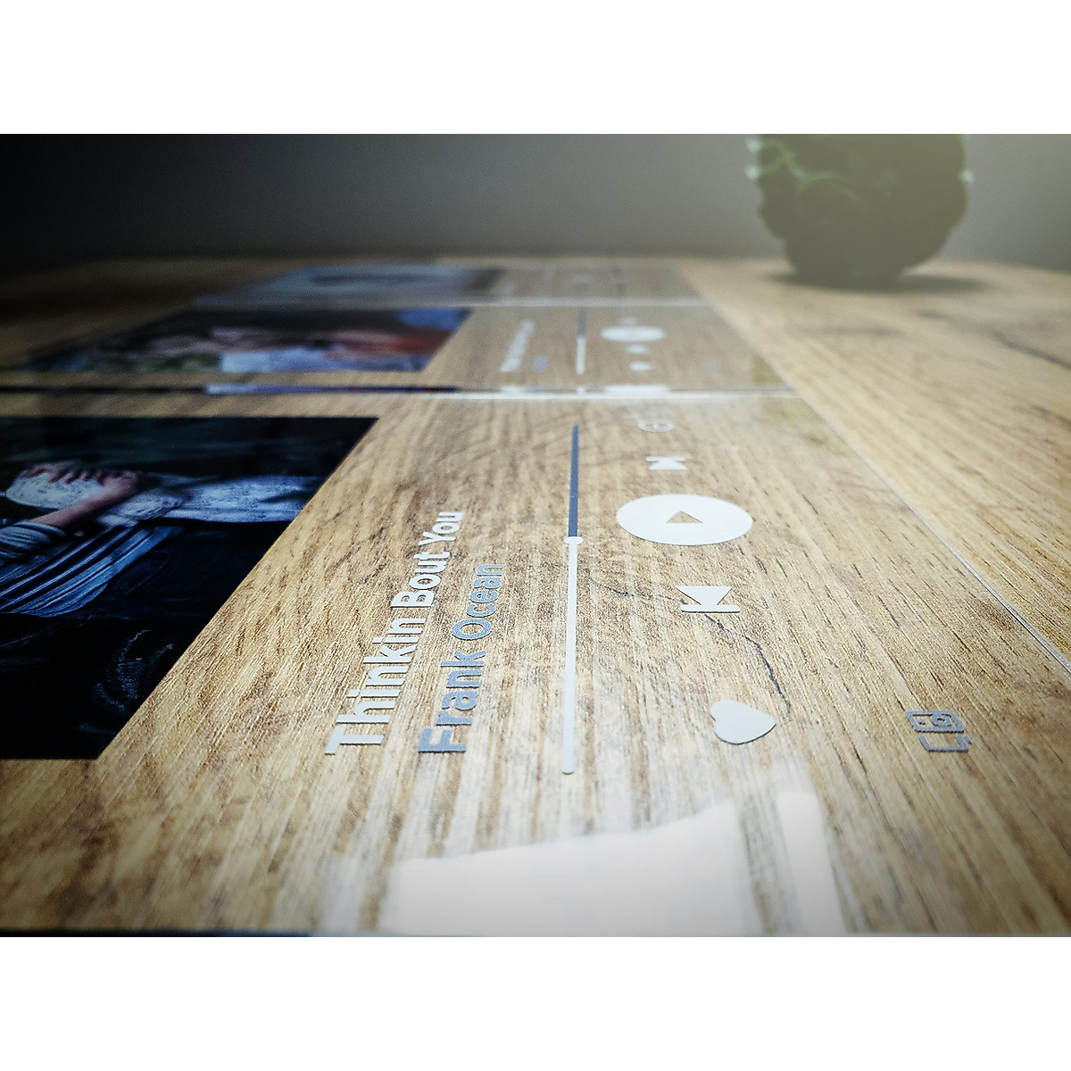 unnamed Drake - If You’re Reading This It’s Too Late Acrylic Poster Customize Your Poster Print Any Album Cover or Your Photo and add Your Favourite Song and Artist Custom (5.8 x 8.3 inch)