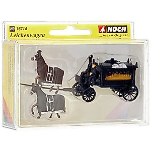 HO Horse-drawn Hearse