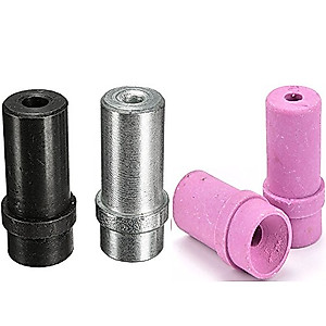 Jewboer Sandblaster Sand Blaster Gun Kit for Abrasive Media Blaster Sandblasting Cabinet with Hose Nozzles Tip