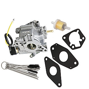 KIPA Carburetor For Kohler Command CH20 CH22 CH25 CH26 Engines, Replace OEM Number 2485334-S, 2405334, 2485315, 2485334, With Carbon Dirt Jet Cleaner Tool Kit & Gasket