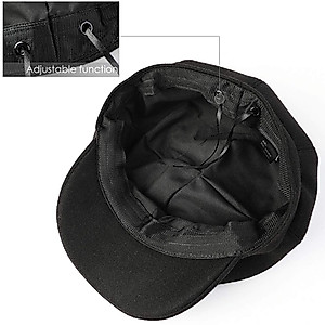 Sumolux Women Beret Cap Newsboy Hat French Wool Classic Autumn Spring Winter Hats