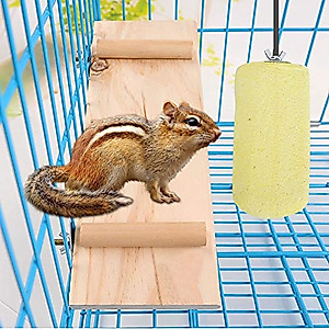 Grinding Teeth Stone Hamster Grinding Stone Chew Toy Squirrel Hamster Calcium Teeth Mouth Molar Grinding Stone Beak Stone Stand Platform