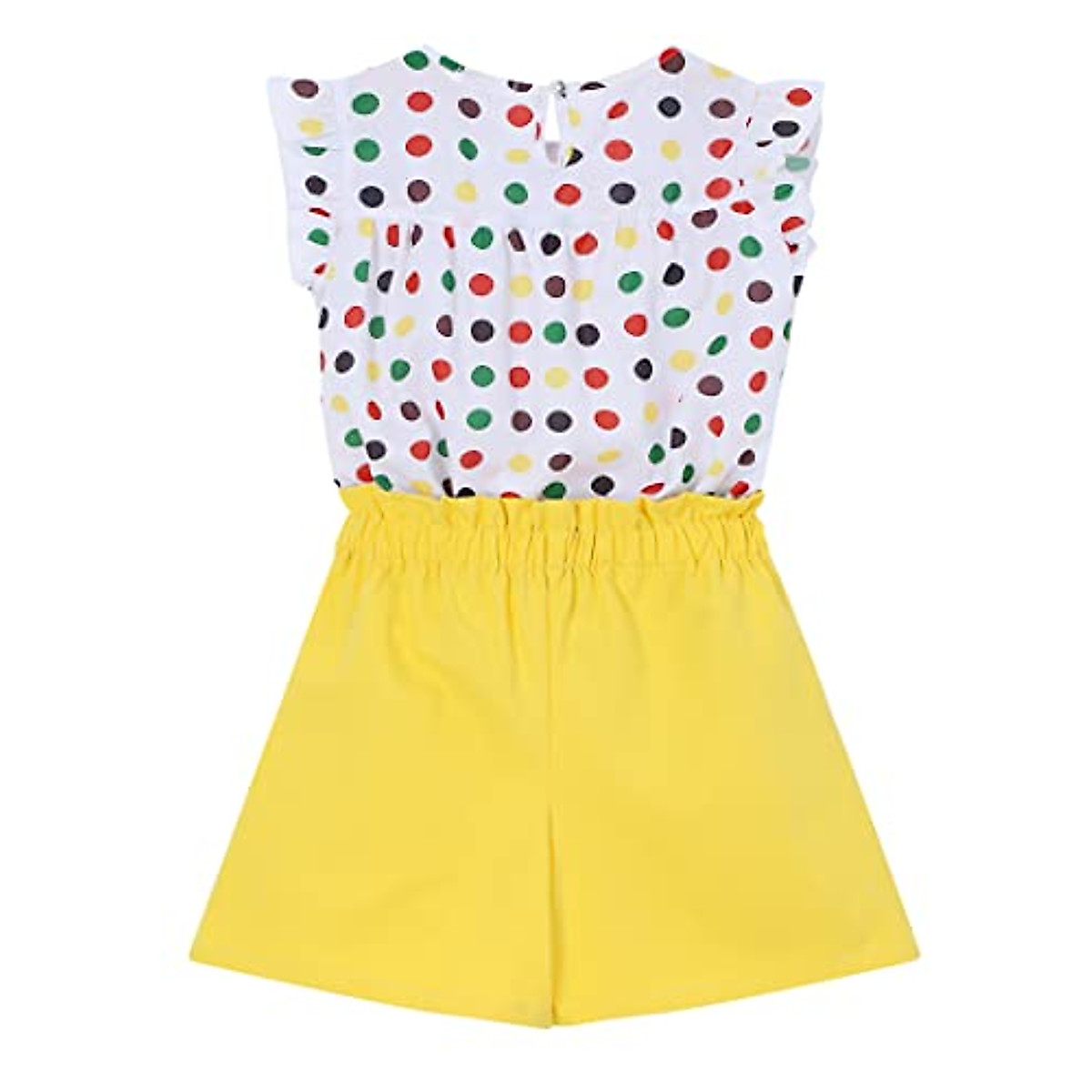 LIONJIE Kids Girls Summer 2 Piece Outfits Clothes T-Shirt Tops and Shorts Pants Sets