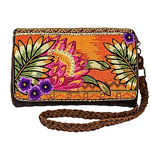 Mary Frances Desert Flower Crossbody Handbag, Multi
