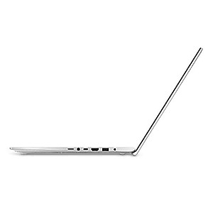 ASUS VivoBook 17 F712DA Thin and Light Laptop, 17.3” HD+, Intel Core i5-8265U Processor, 8GB DDR4 RAM, 128GB SSD + 1TB HDD, Windows 10 Home, Transparent Silver, F712DA-DB51