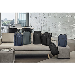 Victorinox Altmont Professional Fliptop Laptop Backpack in Black
