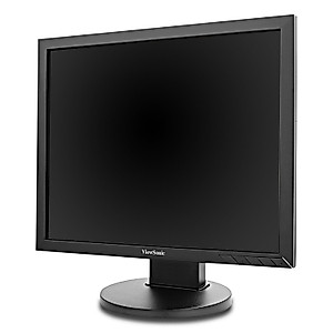ViewSonic VG939SM 19" IPS 1024p Ergonomic Monitor DVI, VGA (Renewed)