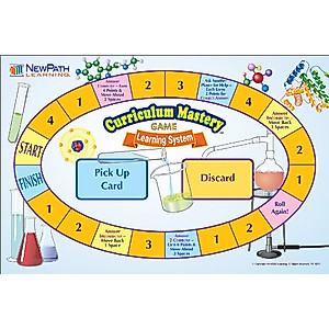 NewPath Learning-24-6009 Middle School Physical Science Curriculum Mastery Game, Grade 5-9, Class Pack