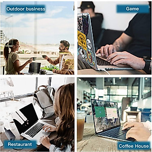 Charger for Dell Laptop, USB-C Type C 65W 45W Watt Power Adapter Replacement for Dell Latitude, Dell XPS, Dell Chromebook, LA65NM190