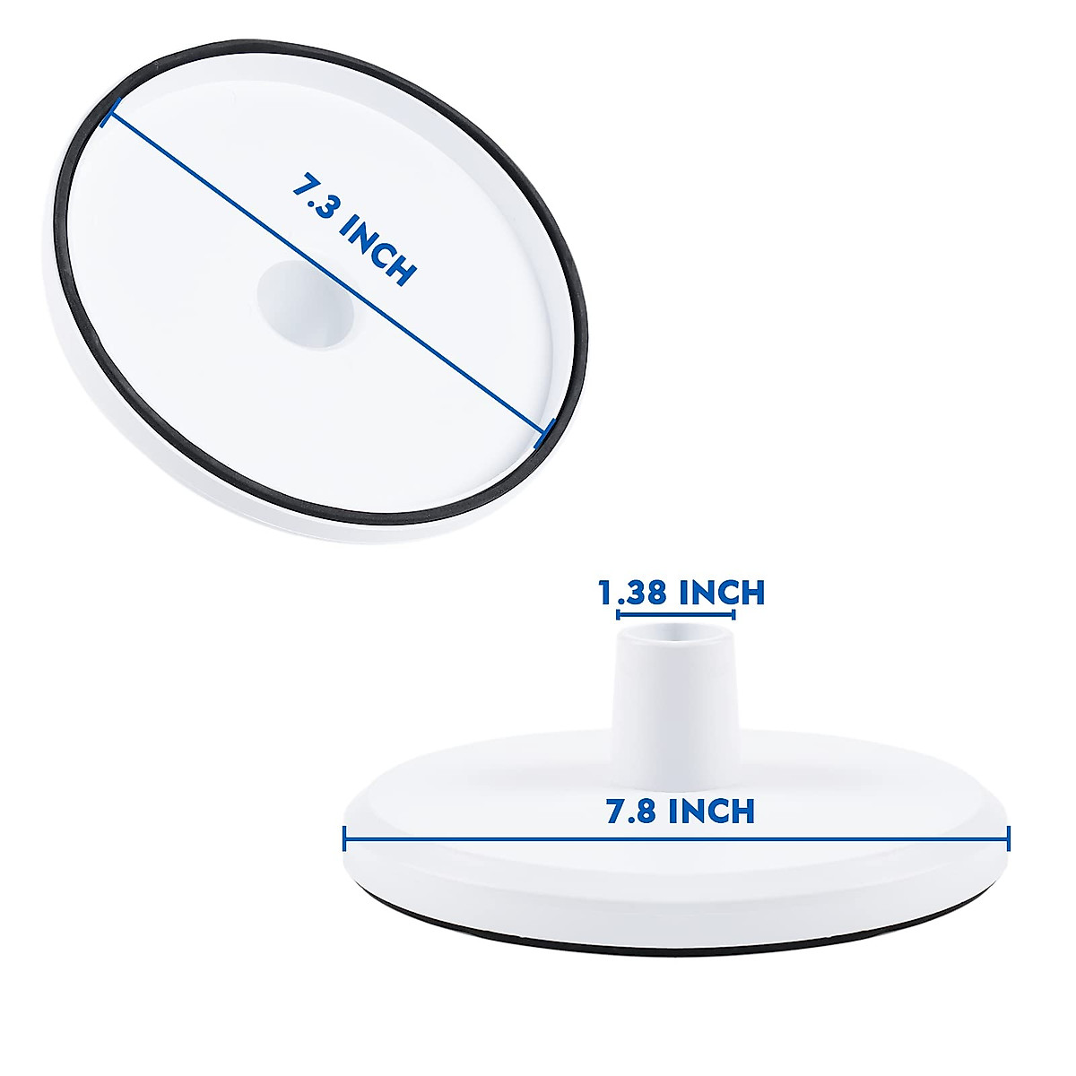 SP1106 Pool Vacuum Plate Ground Pool Skimmer for Hayward Skim Vac Plate 1082 SP1084 SP1085 SP1075