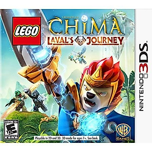 Video Games Lego Legends Of Chima: Leval's Journey (Nintendo 3DS)