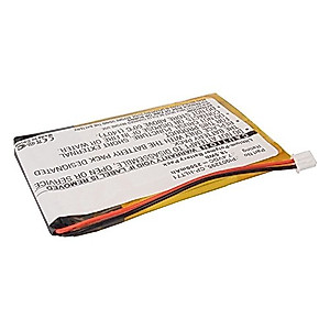 MPF Products 2500mAh HLT71BAT, PL90329, CP-HLT71 Battery Replacement Compatible with Haier HERLT71, HLT71, 805-01-NL Digital Prism ATSC-710, A1710130, TVS3970A LCD TV