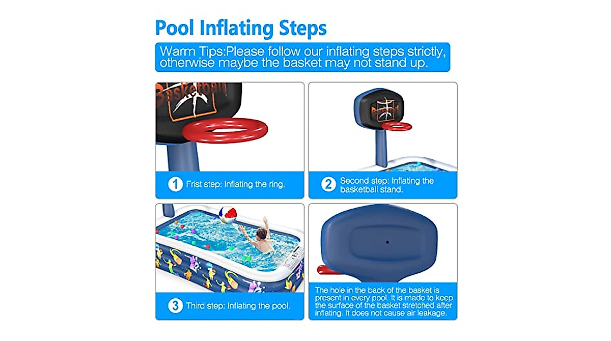 Ultimate Inflatable Swimming Pool for Family Fun