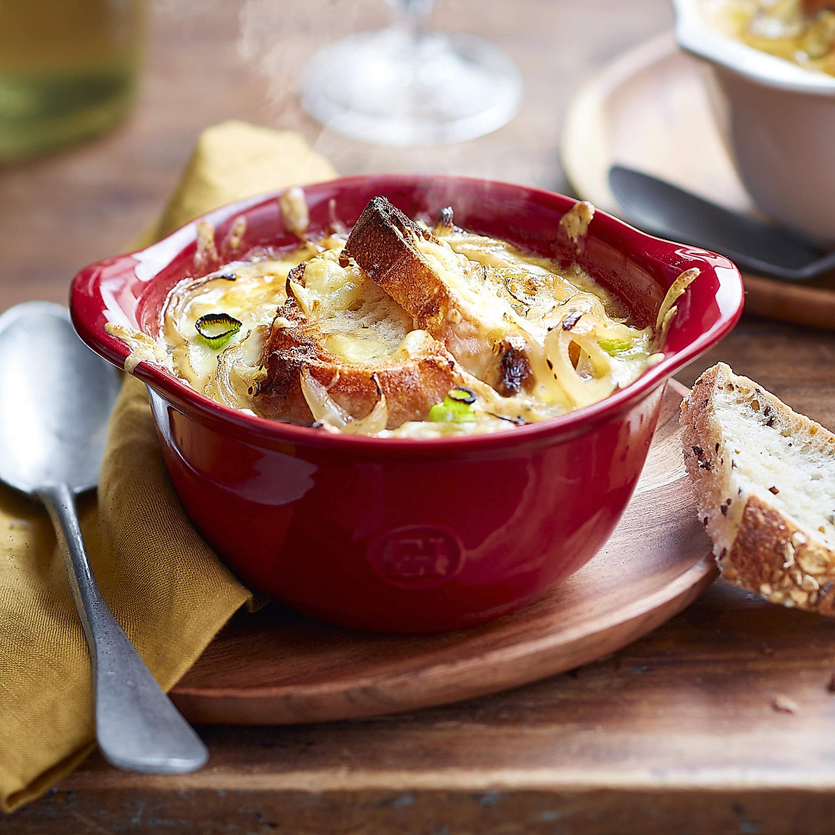 Emile Henry EH902149 Gratin Bowl, 0.55 Litres