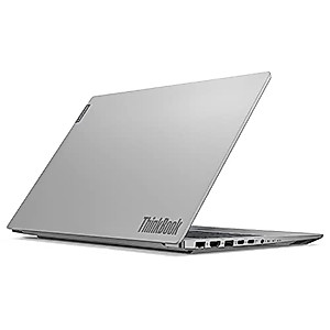 Lenovo ThinkBook 15 IML (Gen 1) 15.6" Laptop, i5 10210U 1.6Ghz, 16GB DDR4, 256GB NVMe SSD, 1080p Full HD, USB Type-C, HDMI, Webcam, Windows 10 Pro (Renewed)