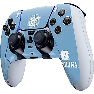 Skinit Gaming Decal Skin Compatible with PS5 DualSense Edge Pro Controller - Officially Licensed North Carolina Mascot Design