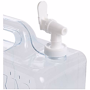 Arrow Slimline Drink Dispenser for Fridge, 2.5 Gallons