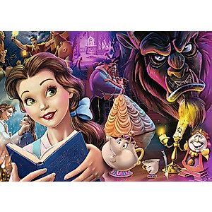 Ravensburger 16486 Belle - Heroines Collection - 1000 PC Puzzles for Adults – Every Piece is Unique, Softclick Technology Means Pieces Fit Together Perfectly