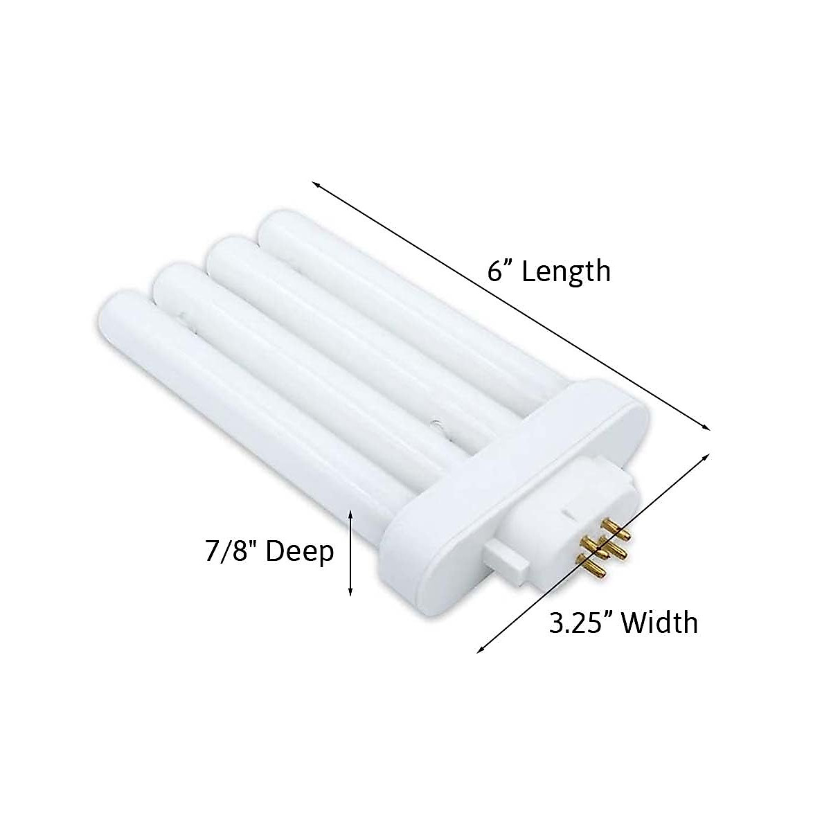 27W Tube Bulb for Lavish Home Sunlight Lamps