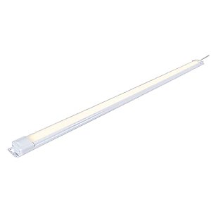 Enbrighten Premium Linkable Under Cabinet Fixture, 36in, LED, Linkable, 1220 Lumens, 3000K Bright White, 38847-T1