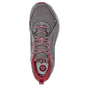 Ryka Women's Sky Walk Trail Hiking Shoe Grey Sky 8.5 M