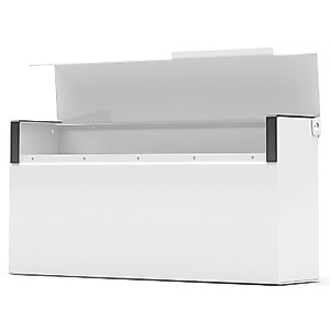 Vsons Design Louis W Mailbox, American Aluminum, Wall-Mount Mailbox Vsons Design