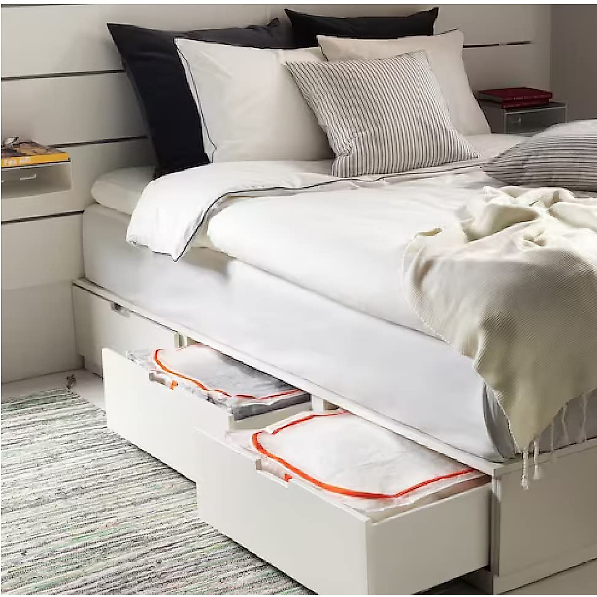 I-K-E-A PÄRKLA Storage Organizer Case Polypropylene 22x19x7''