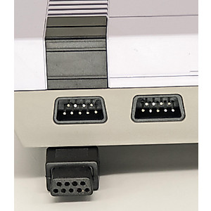 Old Arcade Retro Game Console Controller Extension Cable Compatible for Retro Game Systems, Sega Genesis, 6 Feet – 1.8m (Two Cables)