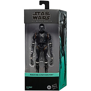 STAR WARS The Black Series K-2SO 6-Inch-Scale Rogue One: A Story Collectible Droid Action Figure, Toys for Kids Ages 4 and Up