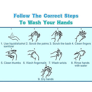 Hand Sanitizer Dispenser Stand - Foot Pedal Operated Dispenser Station for Home Hotels Commercial, Freestanding Hand Soap Holder Floor Stand, Black