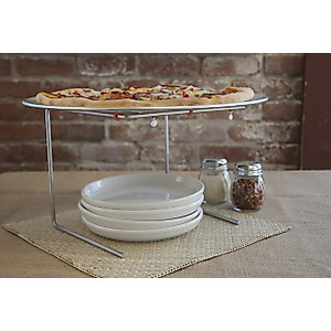 Pizzacraft PC0403 8" x 8" Restaurant Style Pizza Serving Stand