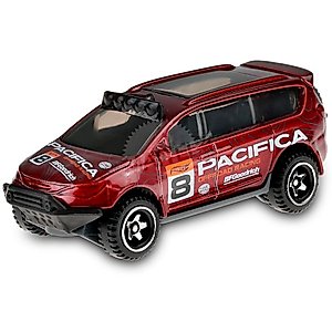 Hot Wheels 2020 Baja Blazers Chrysler Pacifica 51/250, Maroon