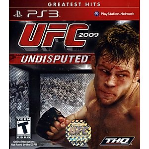 UFC Undisputed 2009 - Playstation 3 (Renewed)